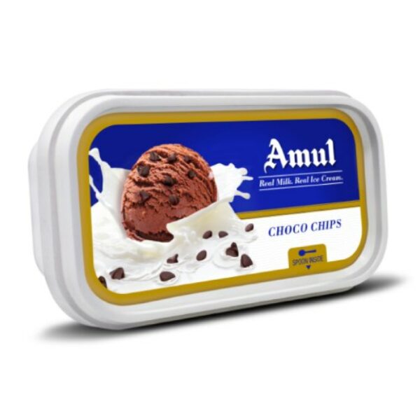 Amul Choco Chips Premium Cup, 100 ml | Amul Ice Cream