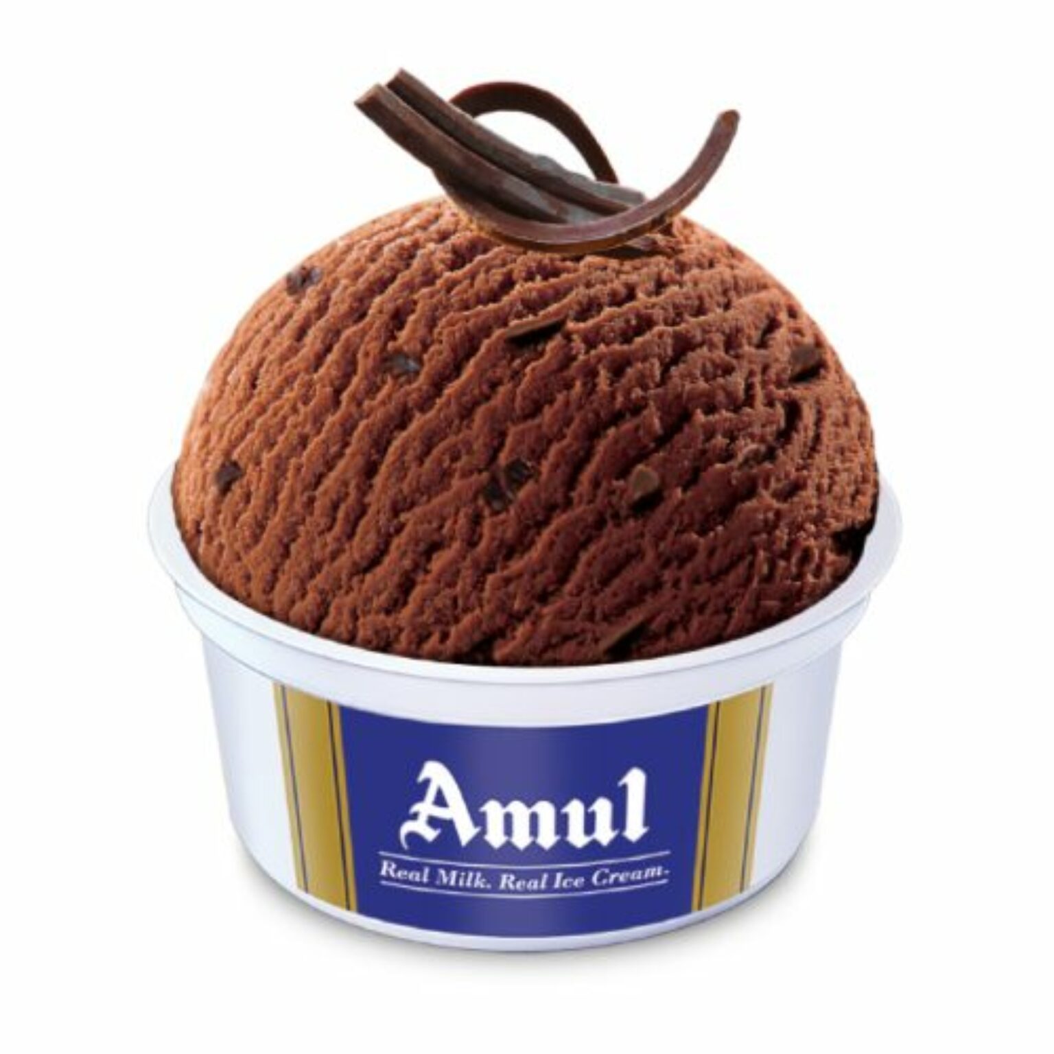 Amul Chocolate Ice Cream Cup, 100 ml | Buy From Amul Parlour